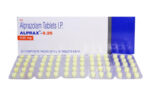 Alprax 0.25 Tablet, Uses, Side Effects, Benefits, Price, Precautions ...
