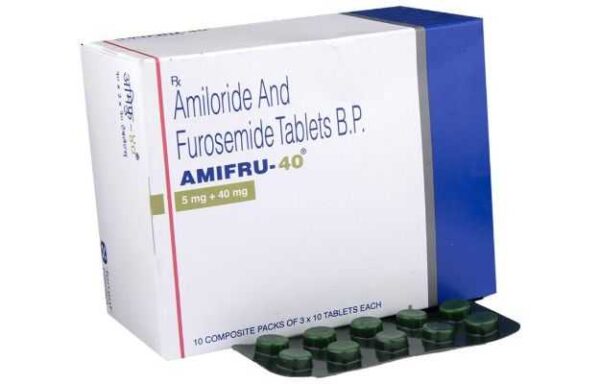 Amifru 40 Tablet, Uses, Side Effects, Benefits, Price, Precautions ...